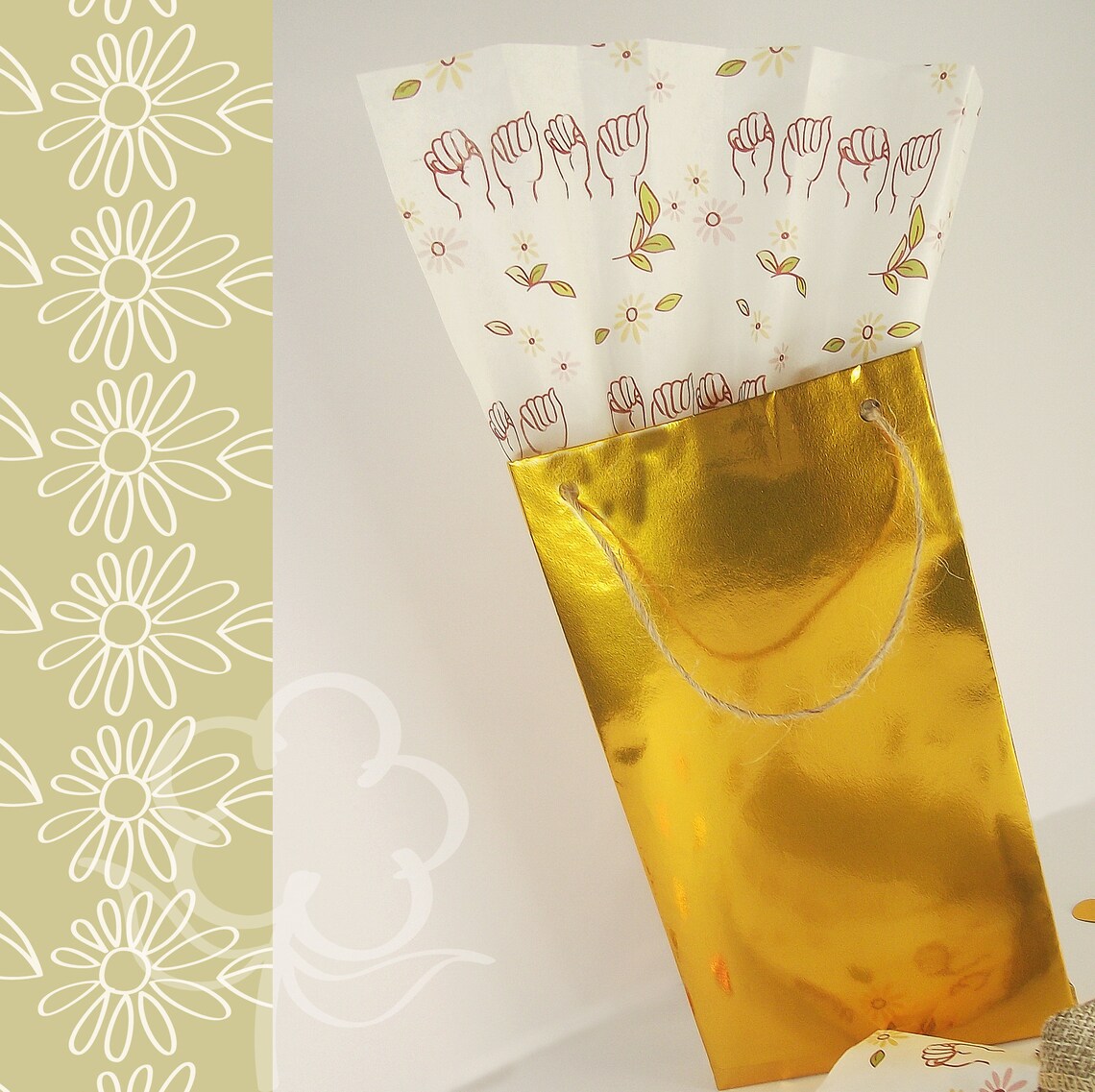 Overlay Png Wrapping Paper Peruvian Sign Language Wrapping Paper ...