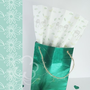 Overlay Png Wrapping Paper Asl Sign Language Wrapping Paper Transparent ...