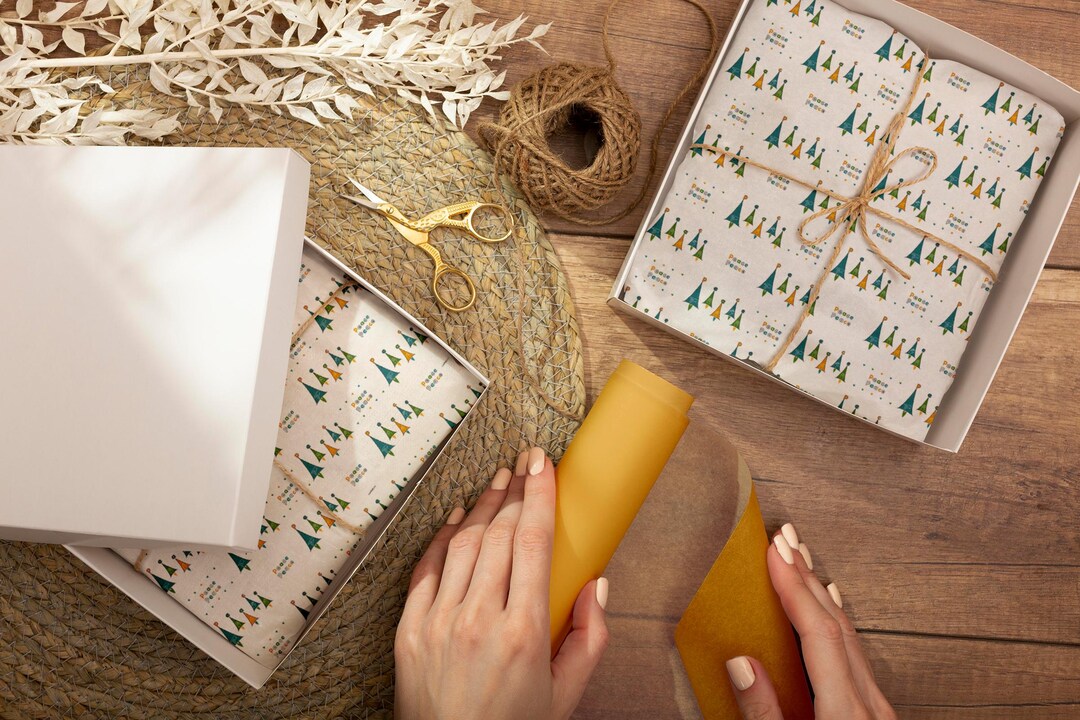 Sign Language Holiday Wrapping Paper Designs (digital Download, PDF ...