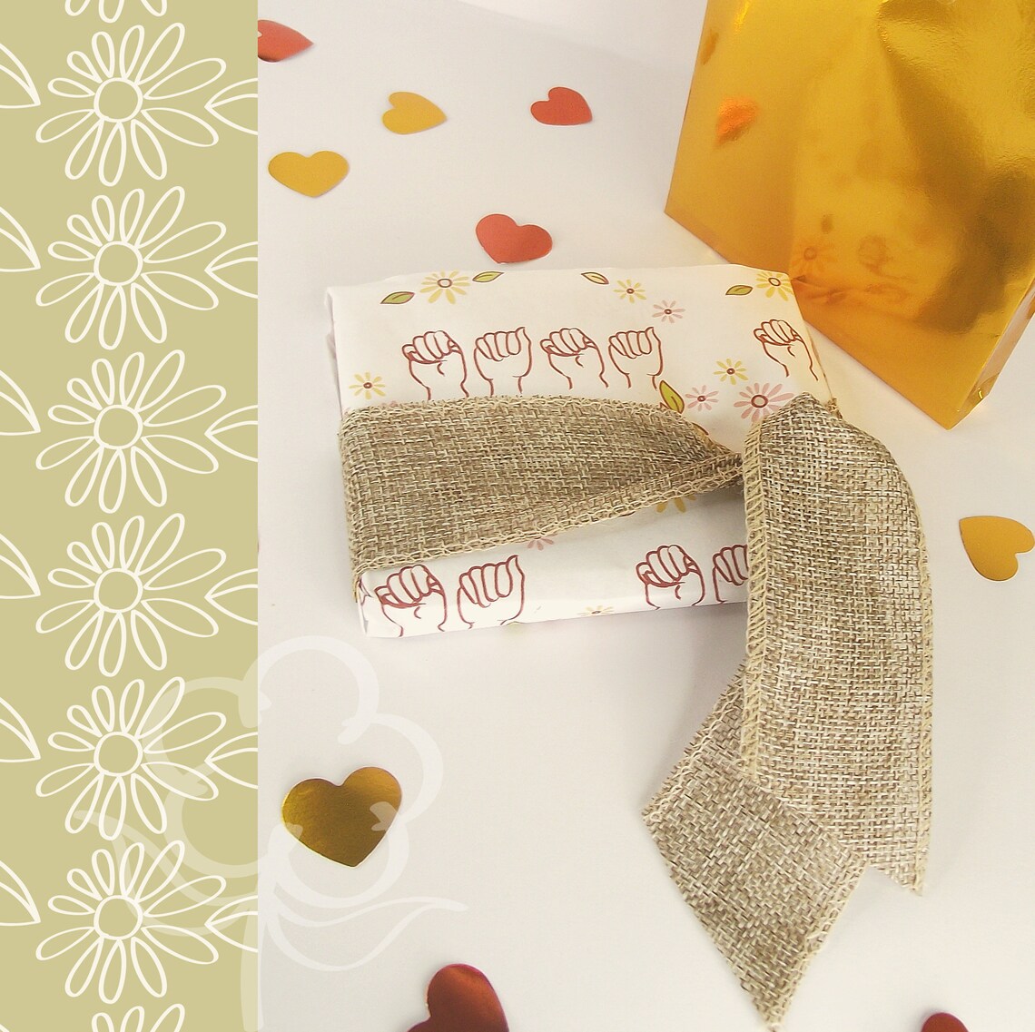 Overlay Png Wrapping Paper Peruvian Sign Language Wrapping Paper ...