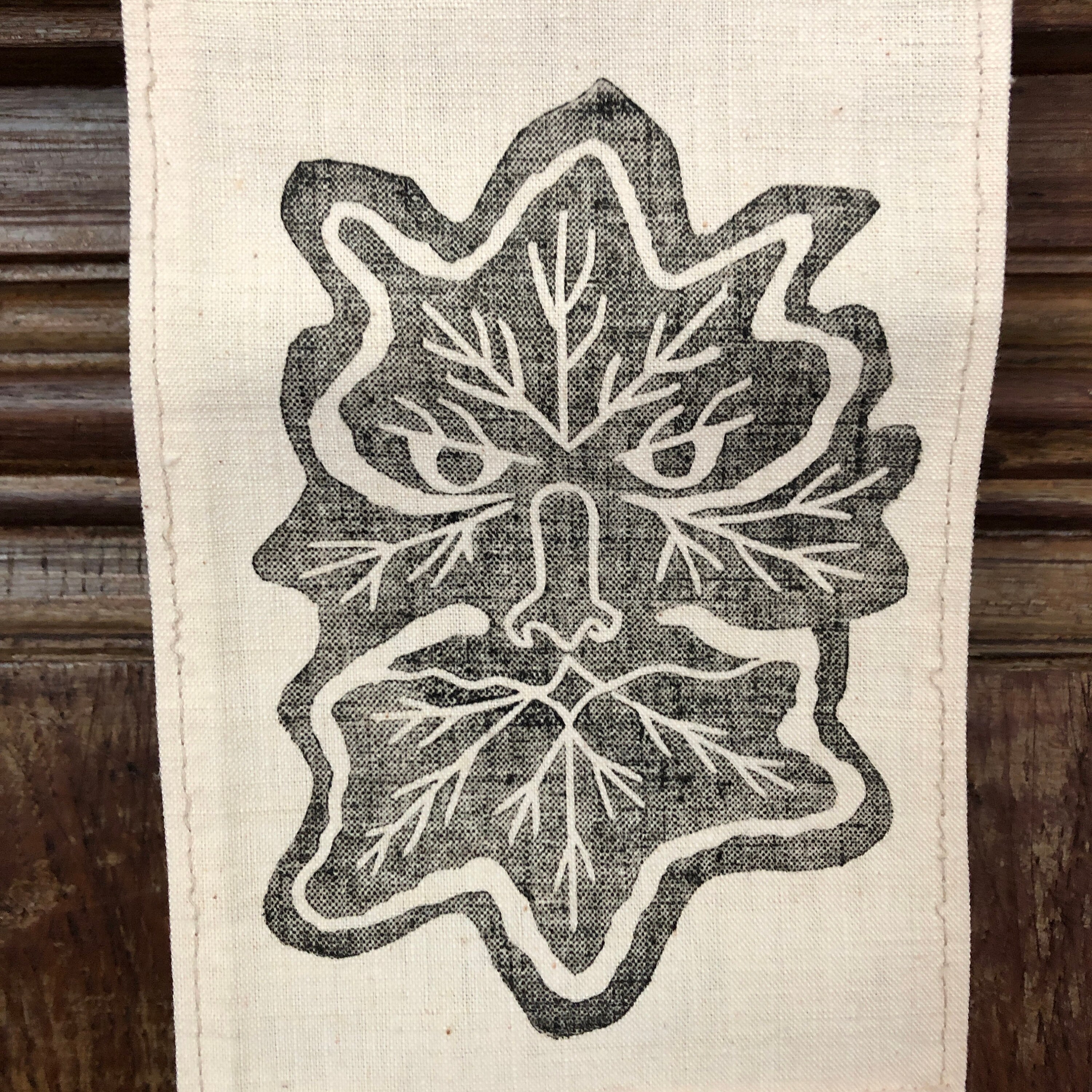 Medieval Linocut Pennant - Etsy