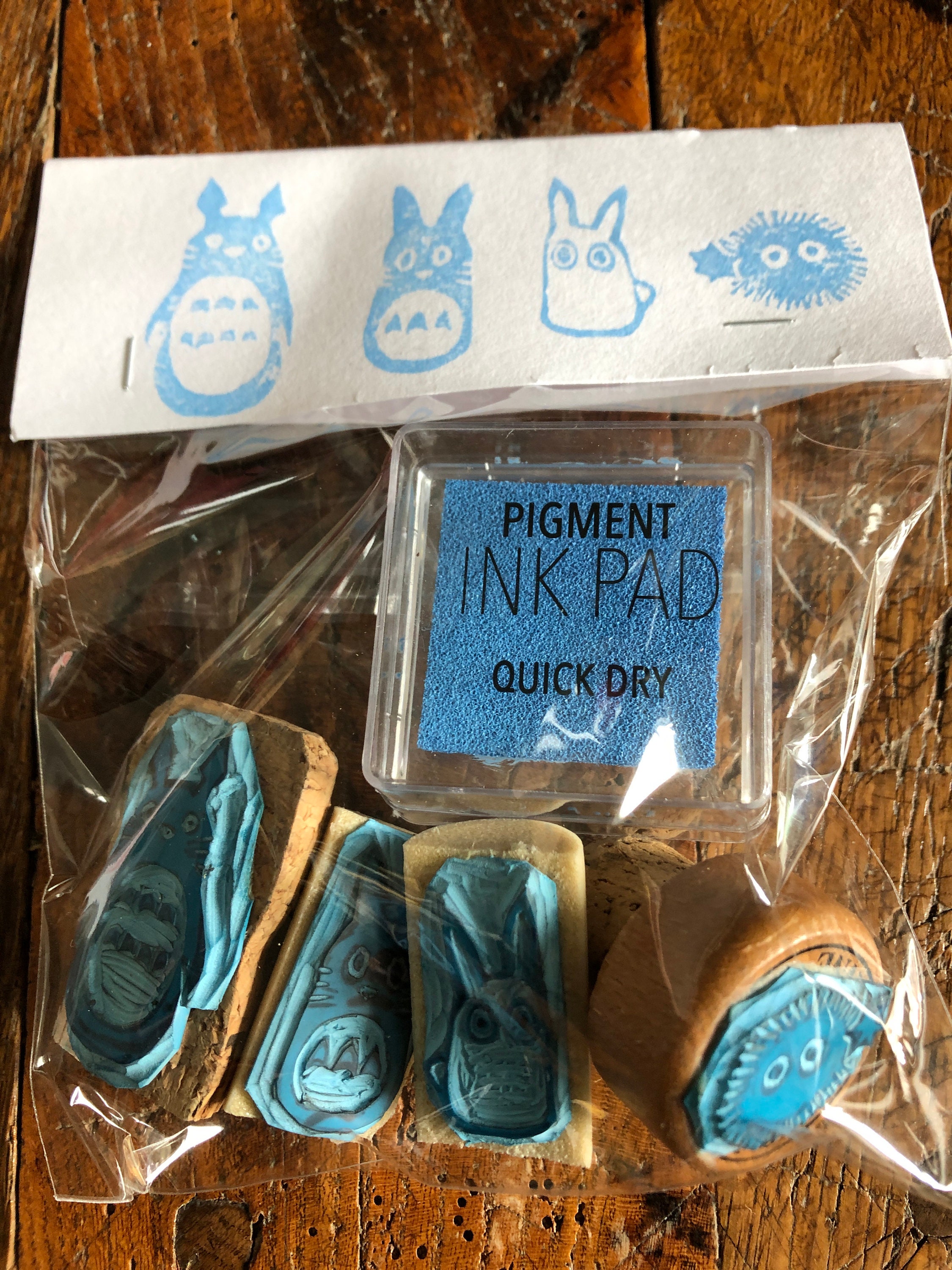 Set of Mini Stamps - Etsy