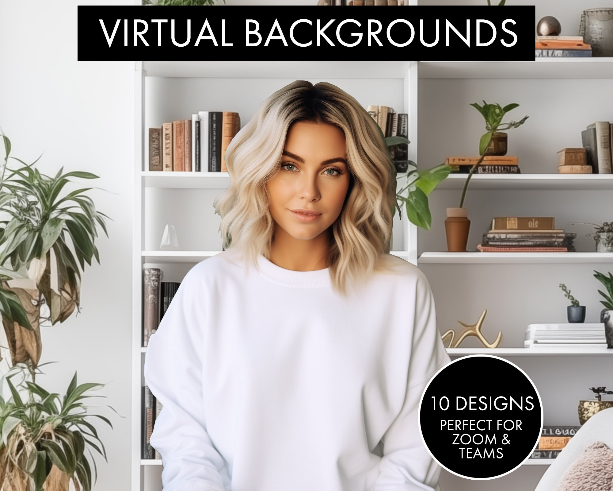 10 Zoom Backgrounds, Zoom Background Office, Zoom Background Home ...