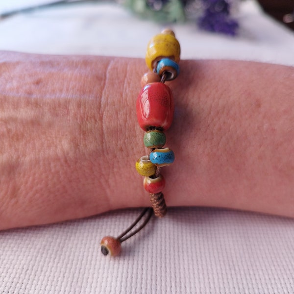 Ceramic Bracelet - Etsy