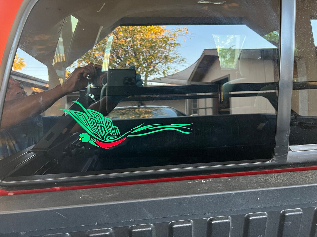 Quetzal Decal - Etsy