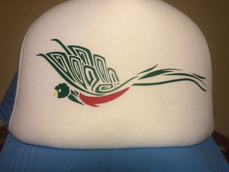 Guatemalan Quetzal Bird Trucker Hat - Etsy