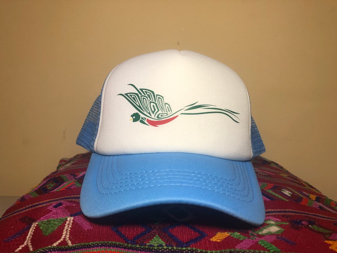 Guatemalan Quetzal Bird Trucker Hat - Etsy