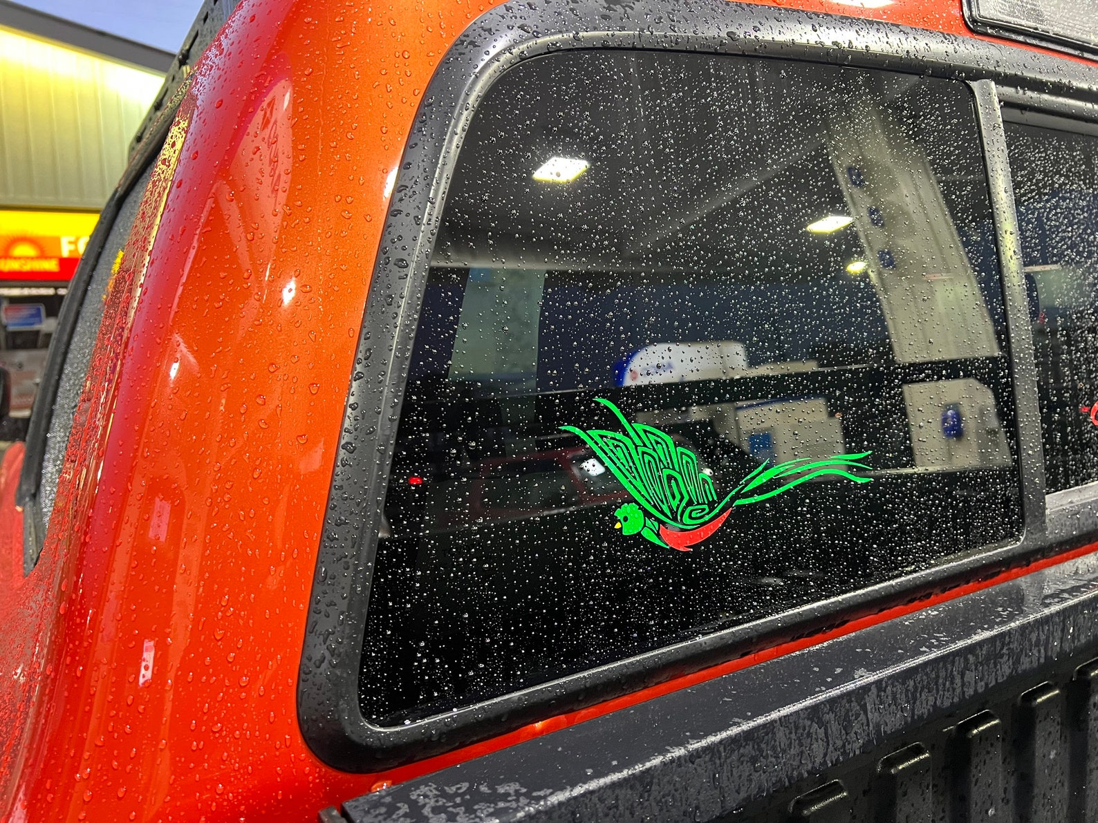 Quetzal Decal - Etsy