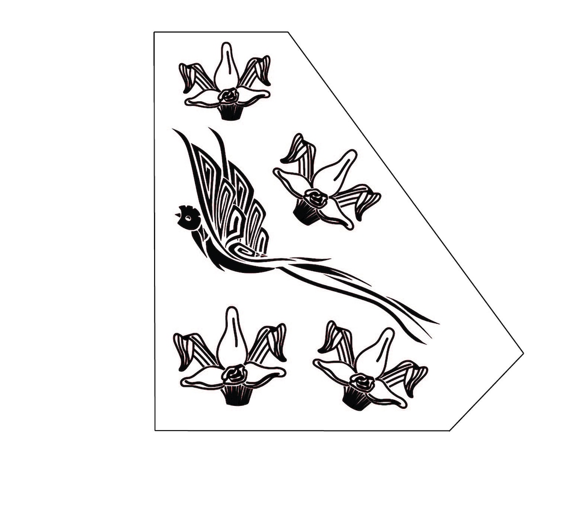 Quetzal Decal - Etsy