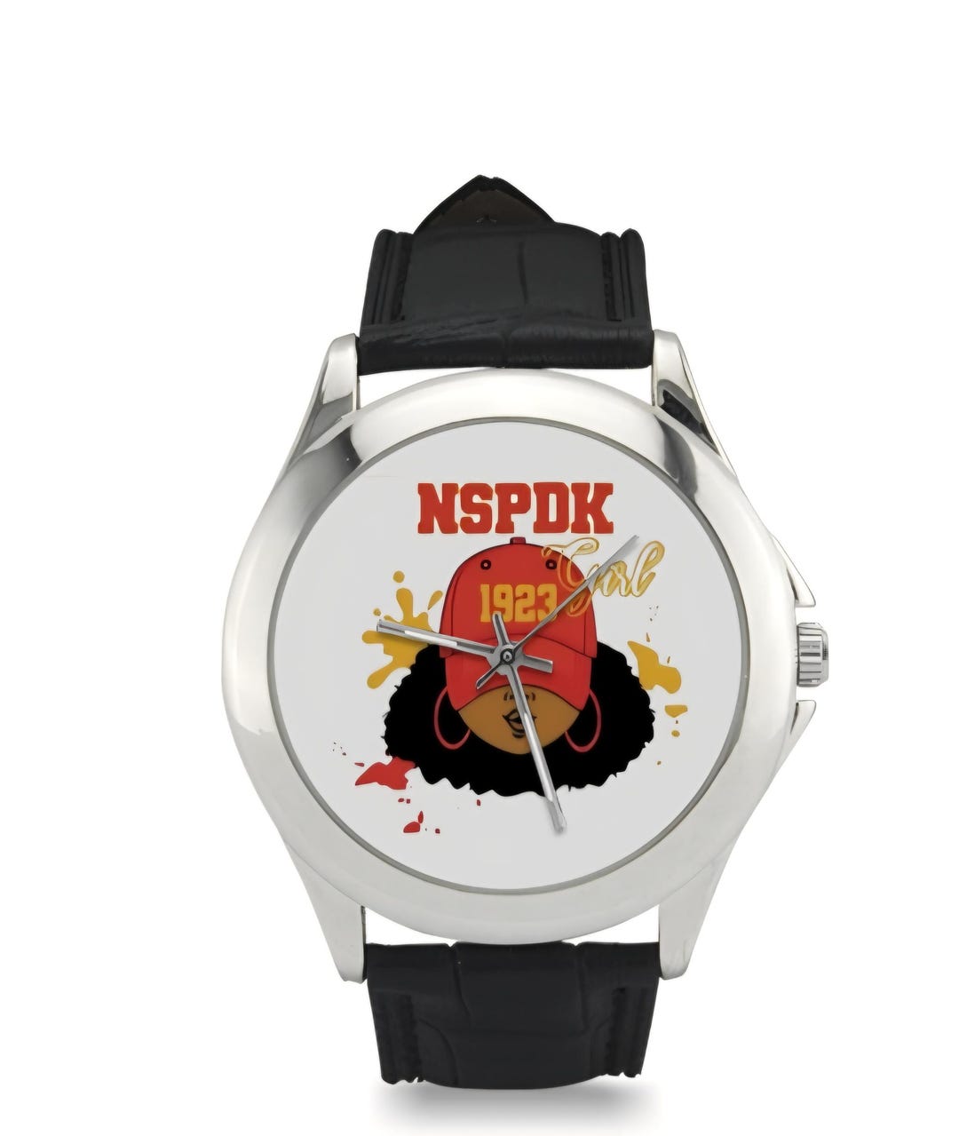 Custom NSPDK Inspired Wristwatch - Etsy