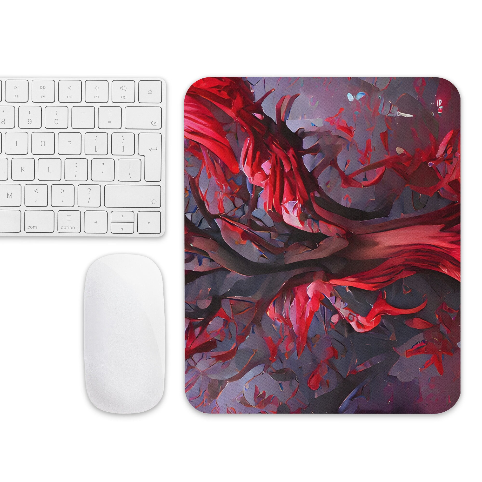 Scarlet Rot Tree Malenia Elden Ring Mouse Pad