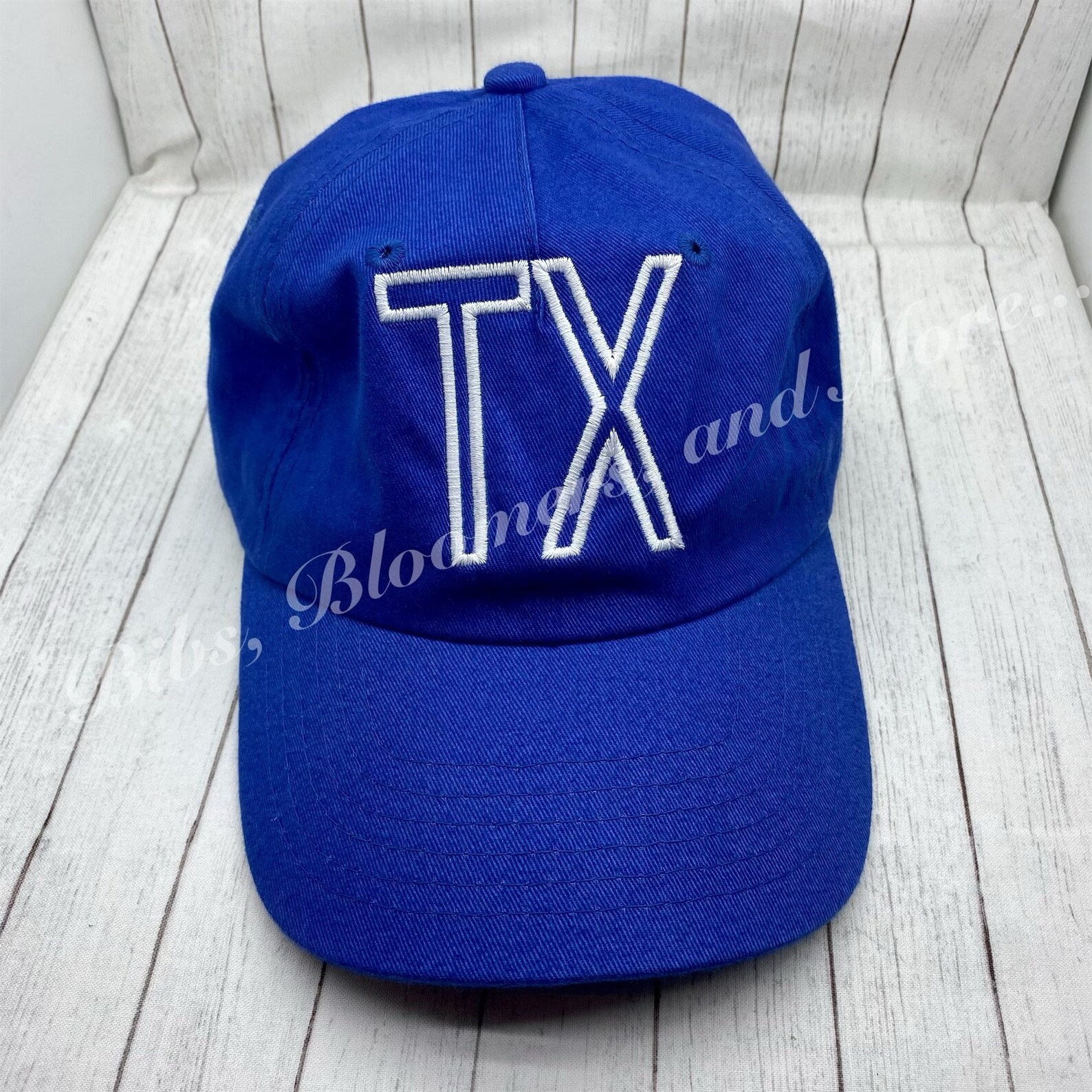 Embroidered TX Twill Baseball Hat - Etsy