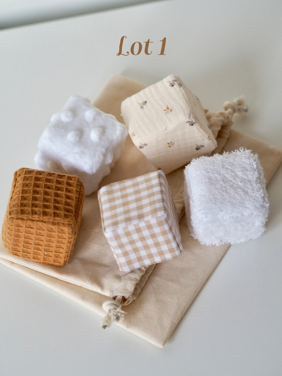 Stacking Cubes / Baby Sensory Cubes - Etsy