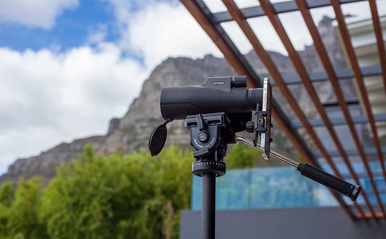 Python 12x52 Range Master Ultra-hd High Powered Monocular Telescope ...