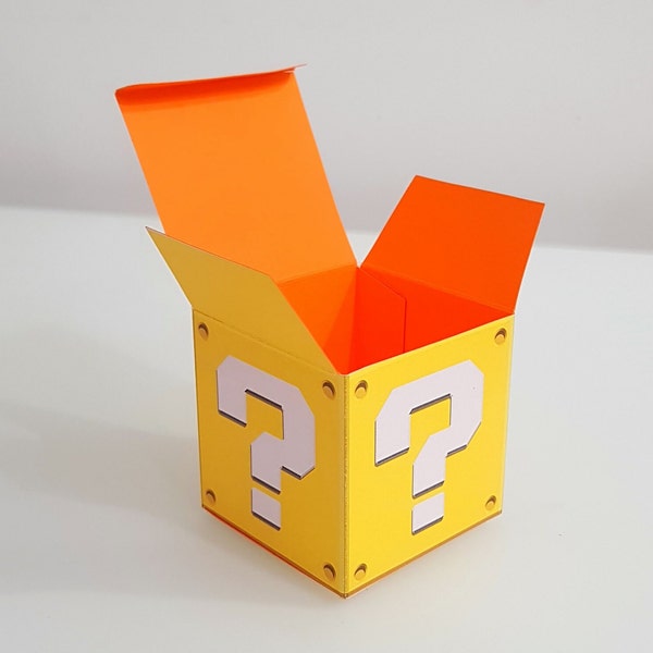 Printable Favor Box - Etsy