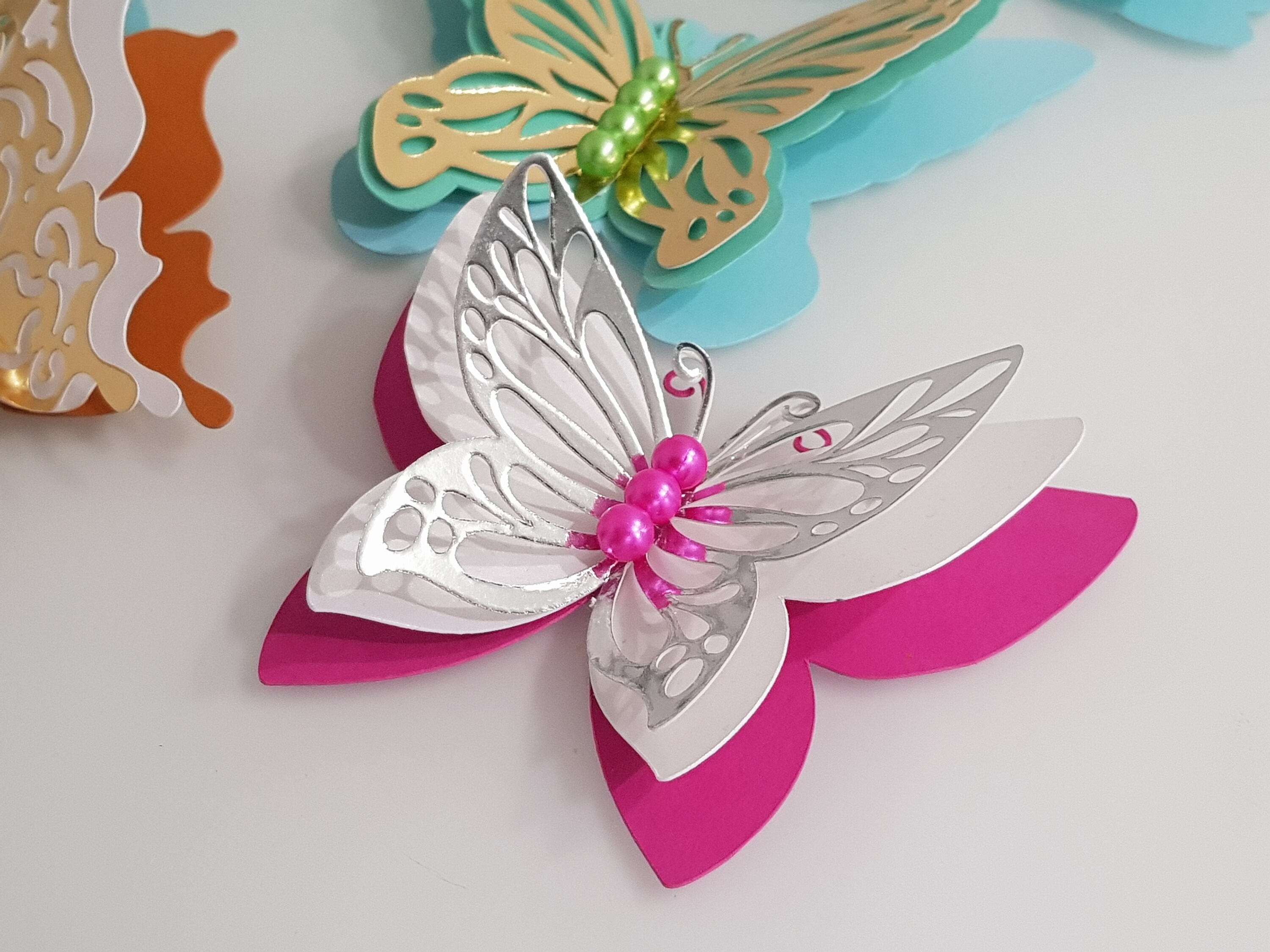 Butterfly SVG 6 Butterflies Designs Butterfly Template - Etsy