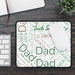 Personalized Mouse Pad Daddy Gift From Kids Gifts for Dada - Etsy