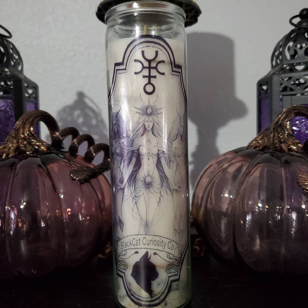 Hekate 7 Day Ritual Candle - Etsy