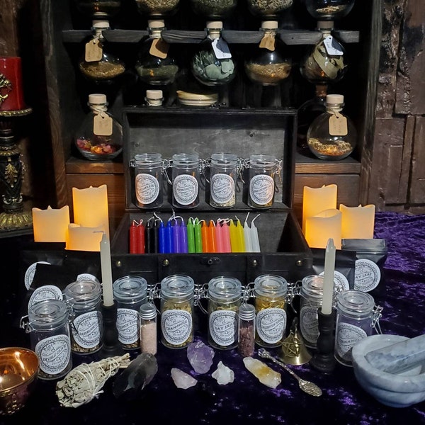 Witchcraft Kit - Etsy