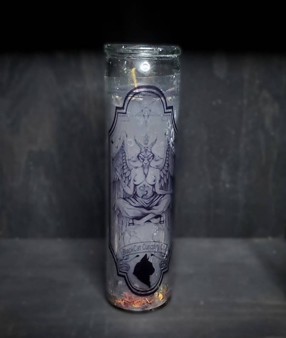 Baphomet Ritual Candle-baphomet Offering-baphomet Altar - Etsy
