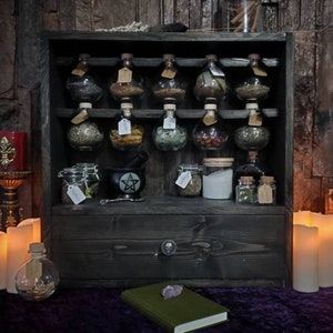 Ultimate Witchcraft Kit for Beginners and Seasoned Practitioners - Etsy