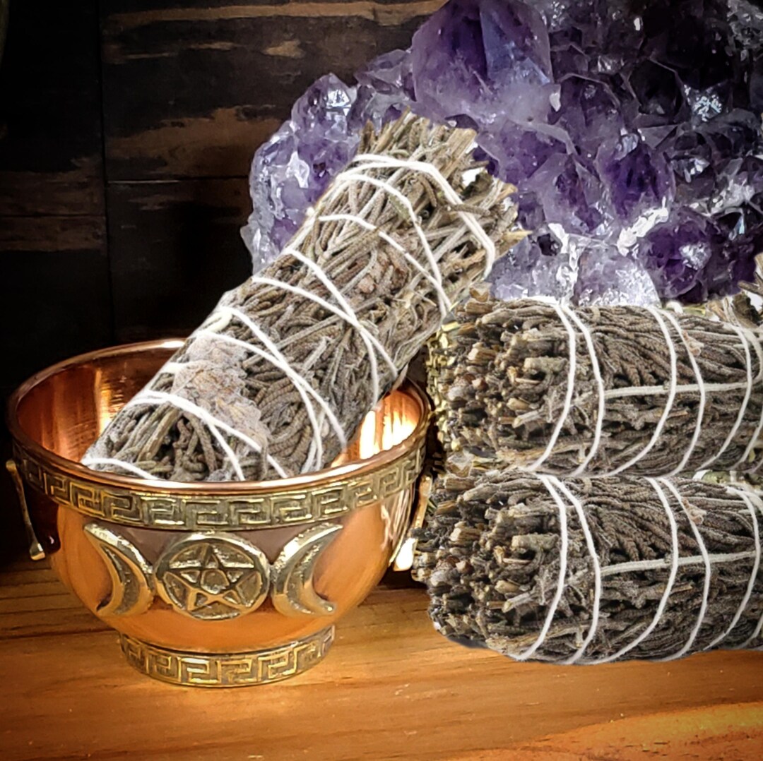 Lavender Smudge Bundle - Etsy