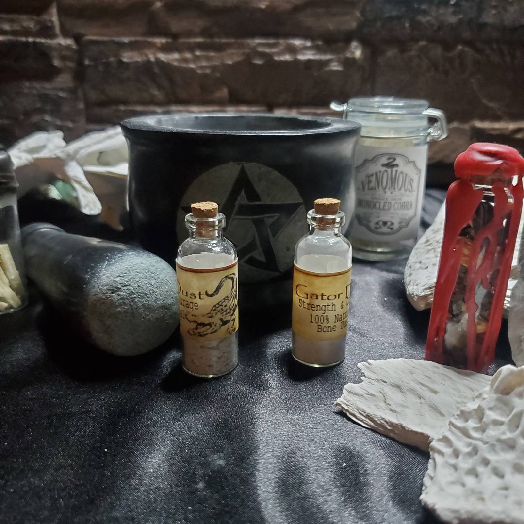Aligator Bone Dust-hoodoo-voodoo - Etsy
