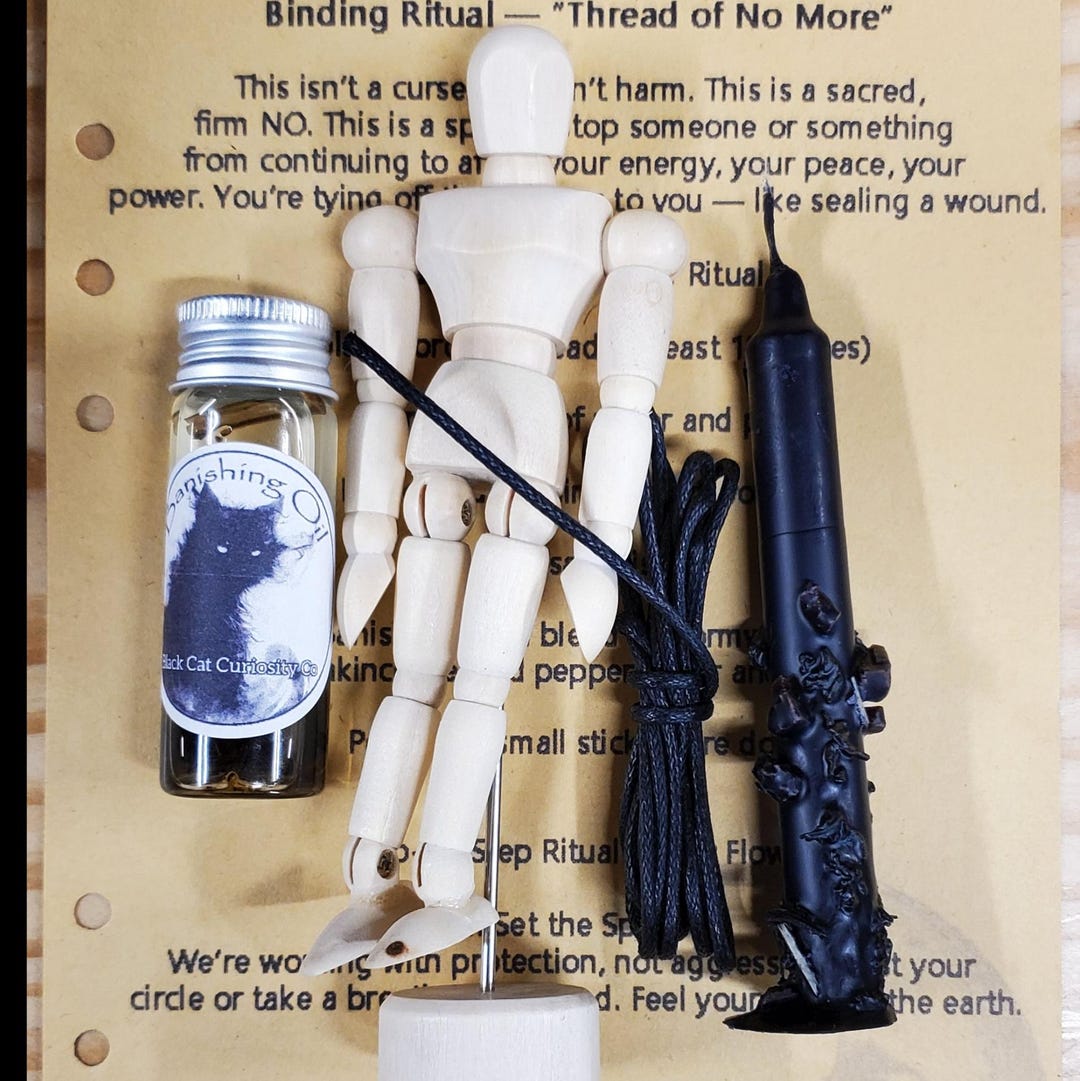 Binding and Banishing Ritual Bundle - Etsy