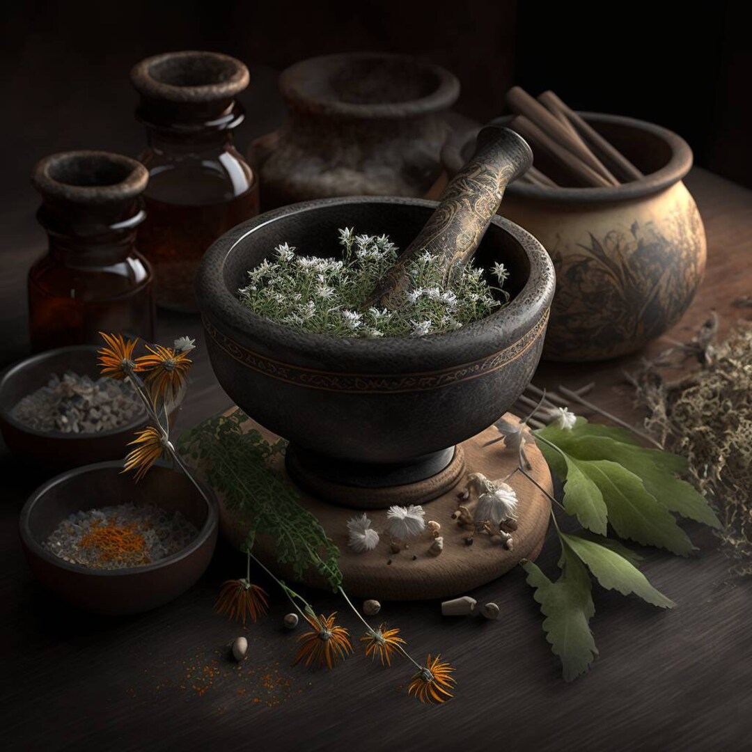 Psychic Enhancement Herb Bundle - Etsy