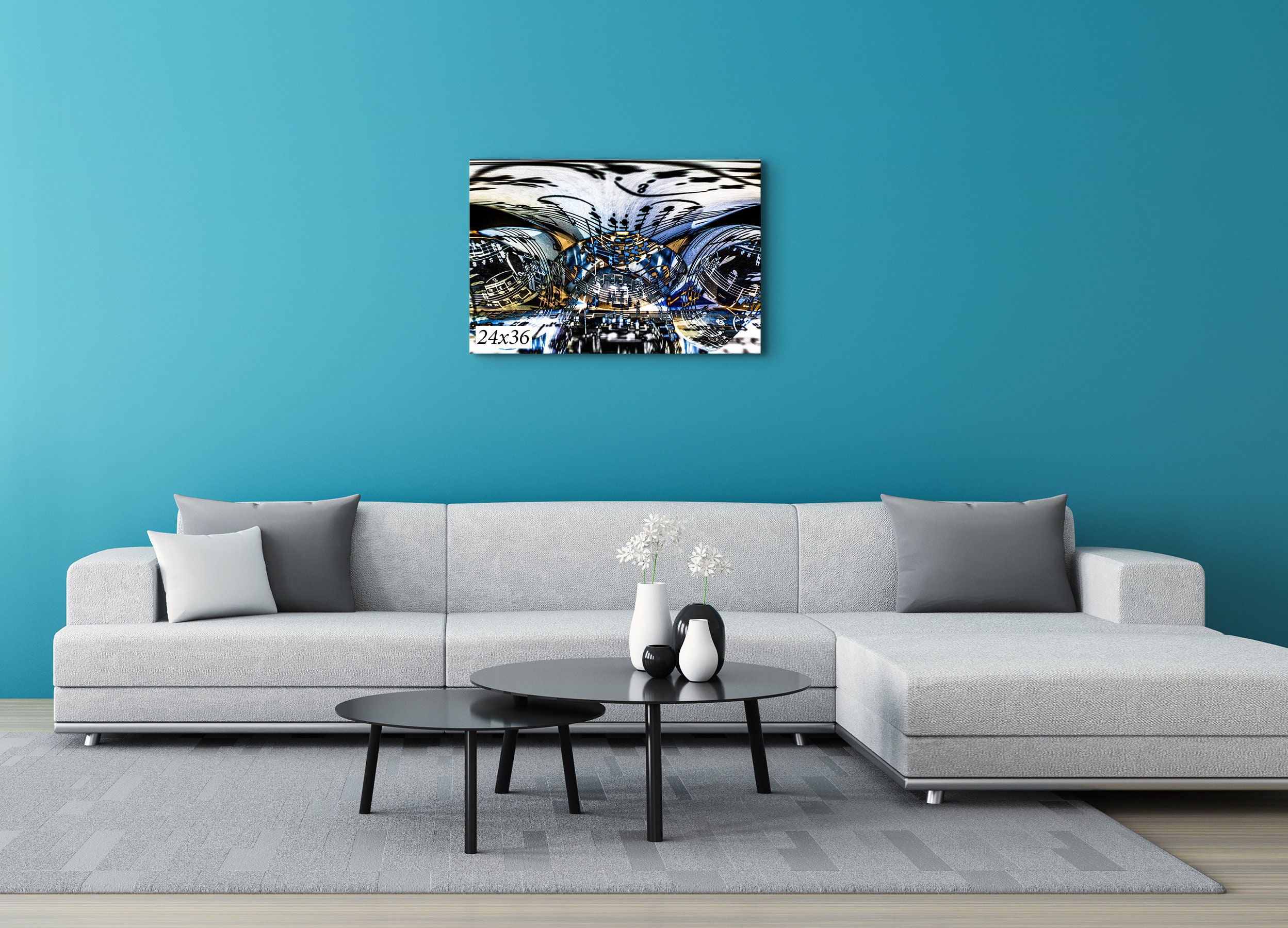 Musical Notes and Symbols - Classical Orchestra - Abstract - Sheet ...