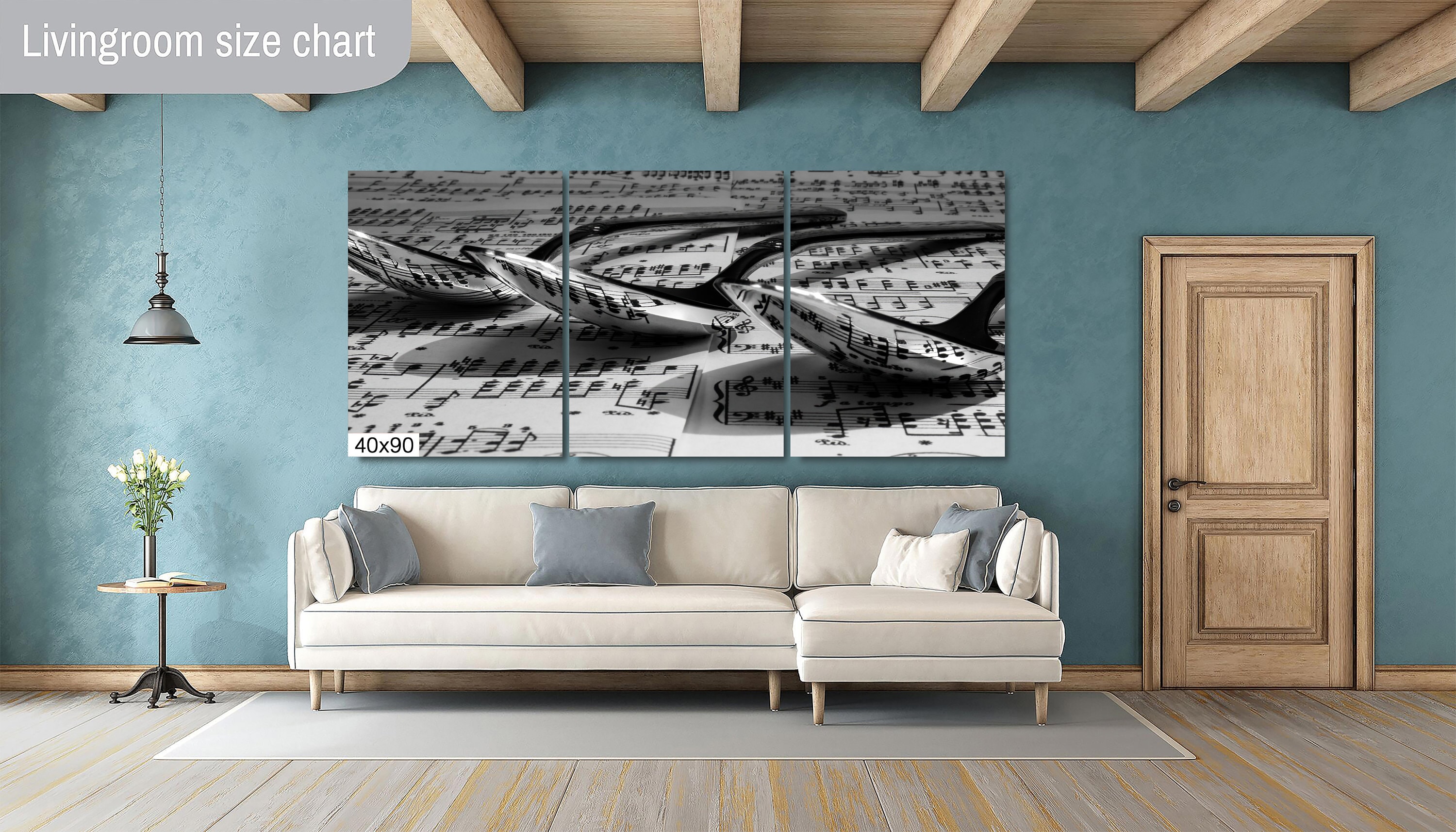 Musical Notes and Symbols - Classical Orchestra - Abstract - Sheet ...