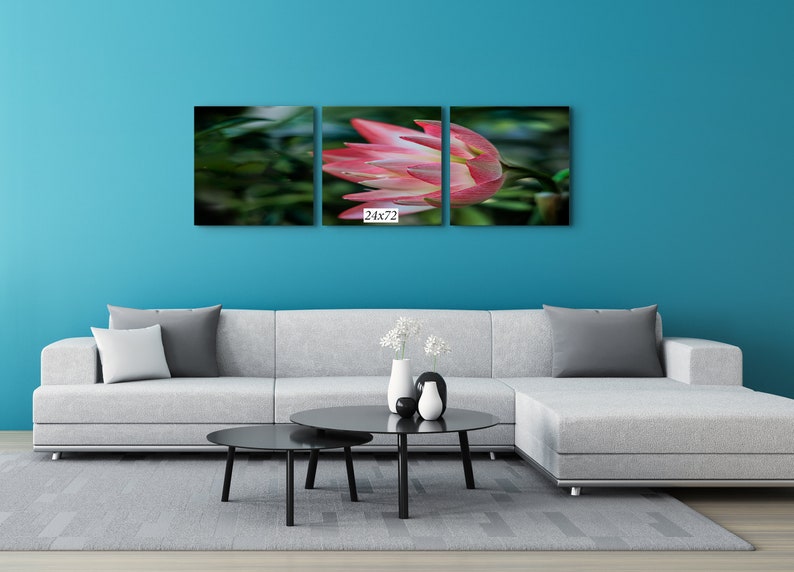 Pink Amaryllis - Canvas Print - Amaryllis Home Decor - Flowers - Flower ...