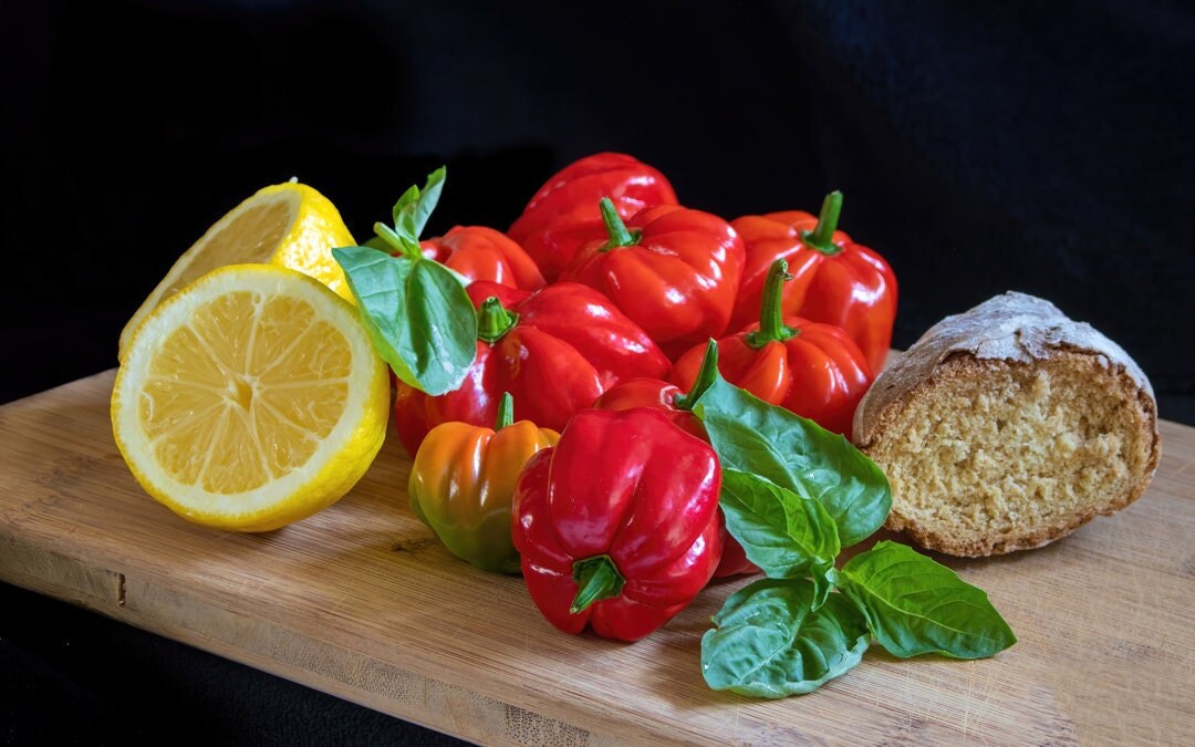 Food Board - Veggie Board - Kitchen Decor - Restaurant Decor - Cafe ...