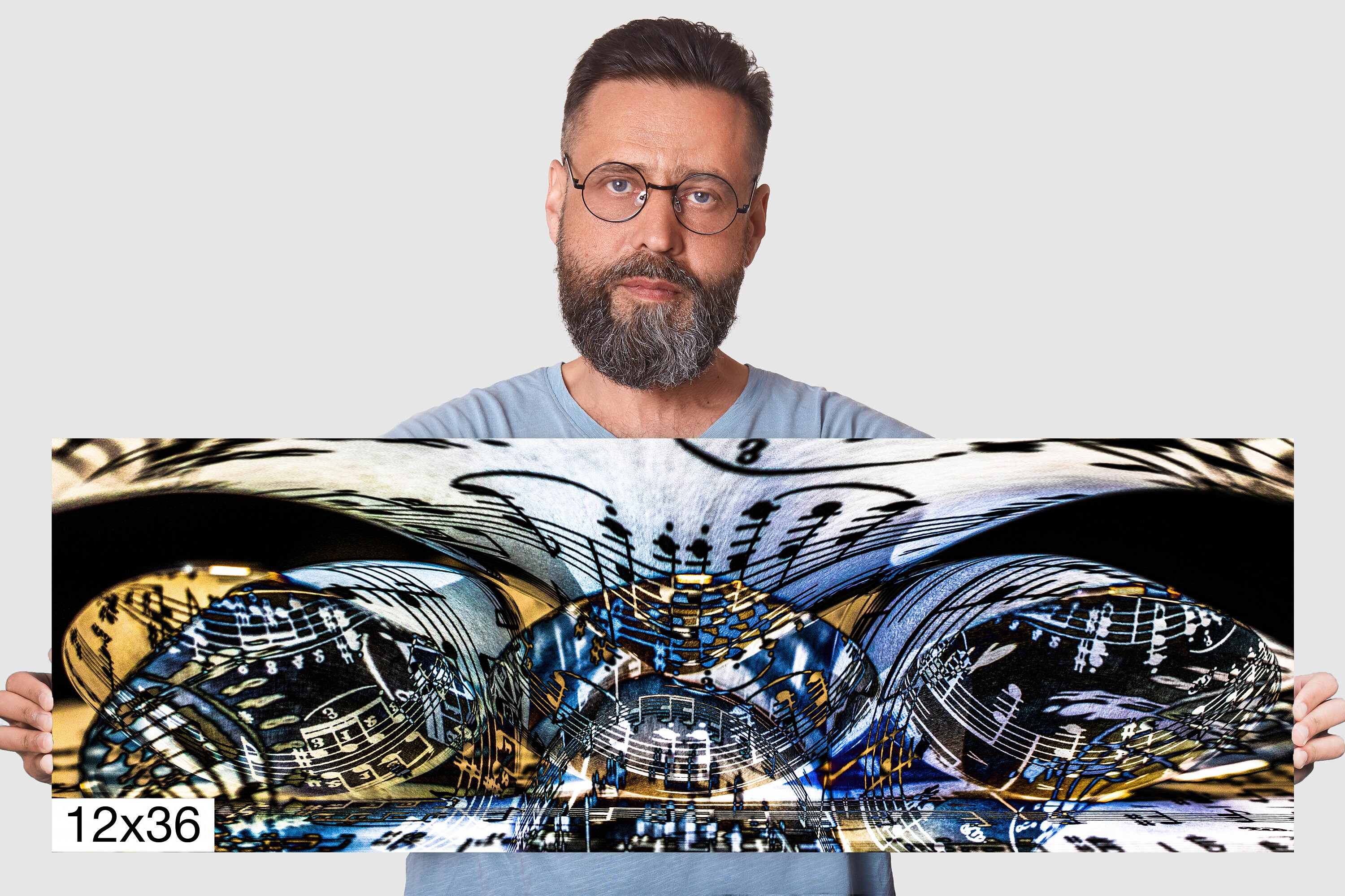 Musical Notes and Symbols - Classical Orchestra - Abstract - Sheet ...