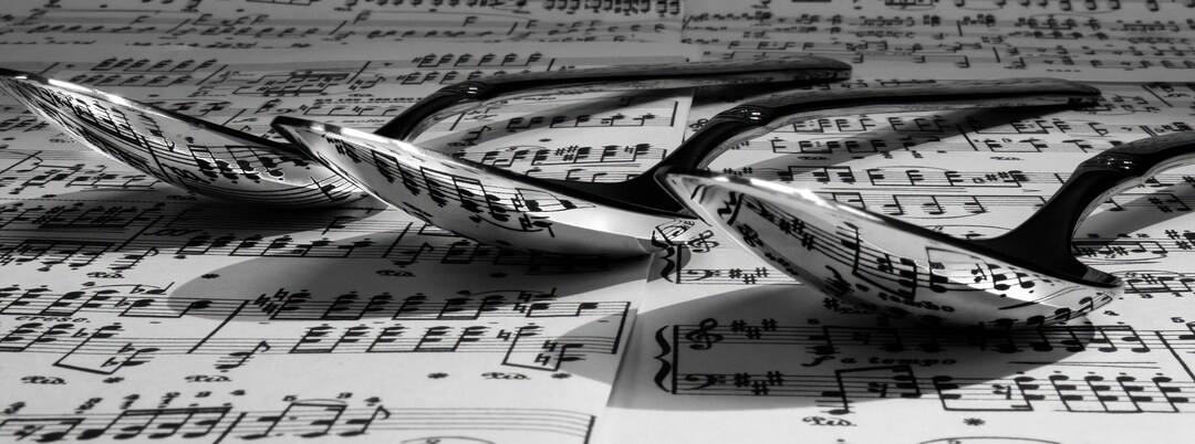 Musical Notes and Symbols - Classical Orchestra - Abstract - Sheet ...