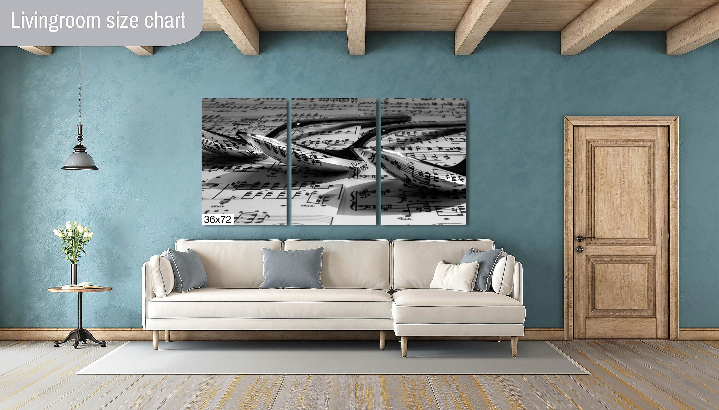 Musical Notes and Symbols Classical Orchestra Abstract Sheet Music ...