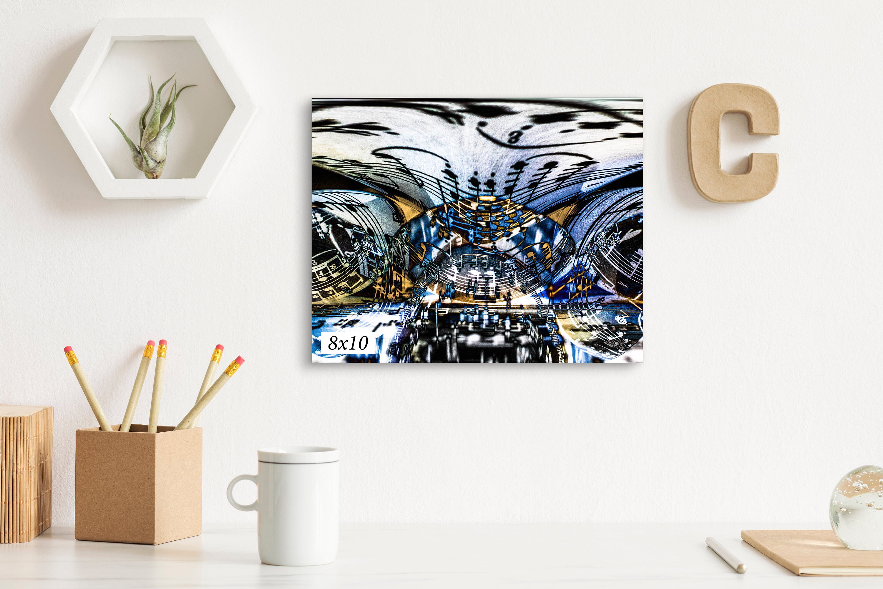 Musical Notes and Symbols - Classical Orchestra - Abstract - Sheet ...