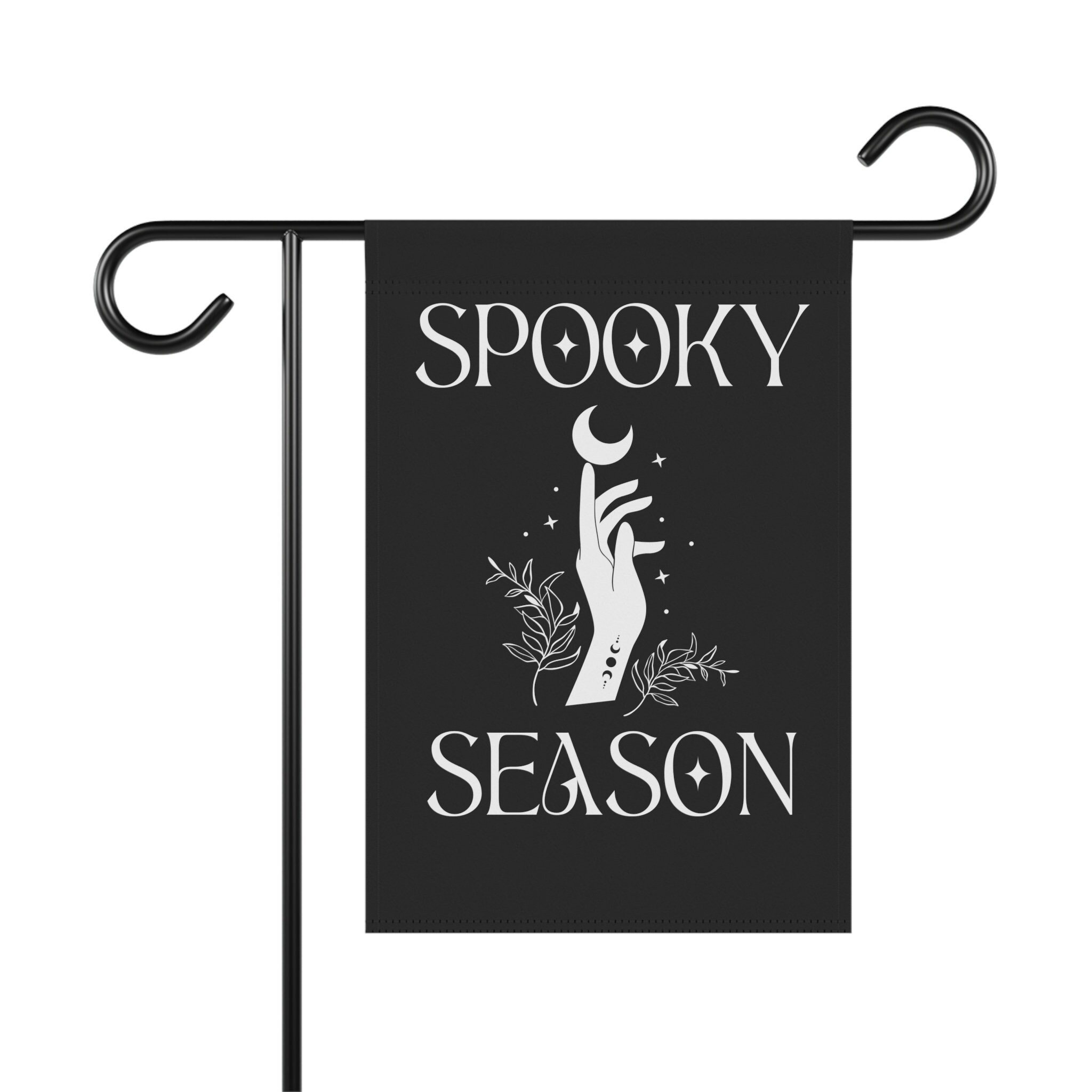 Spooky Season Garden Flag, Spooky Season Flag sold by Swedish Hedgehog ...