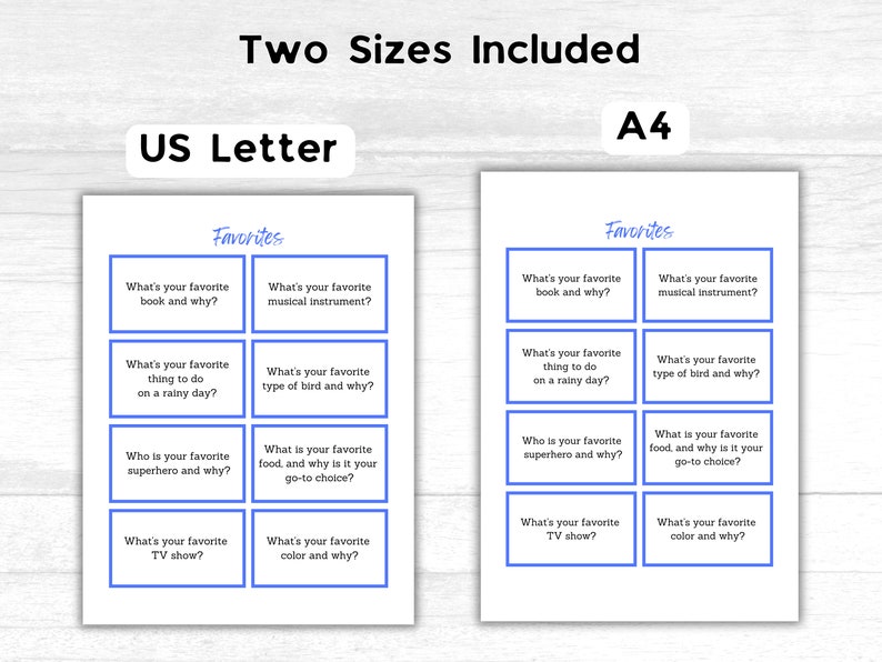Conversation Starter Cards: 250+ Printable Icebreakers (digital ...