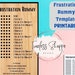 Frustration Rummy Template, Card Game, Template, Frustration Rummy ...