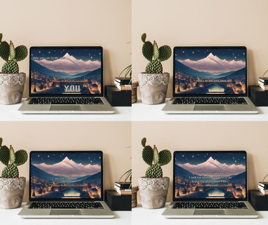 Acotar Background, Desktop Background, ACOTAR, A Court of Thorns and ...