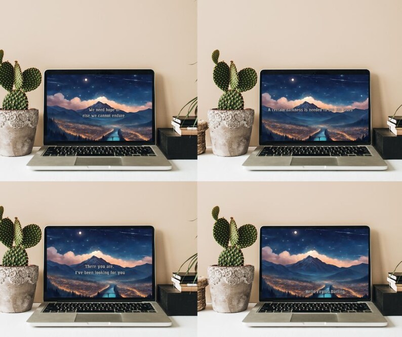 Acotar Background, Desktop Background, ACOTAR, A Court of Thorns and ...