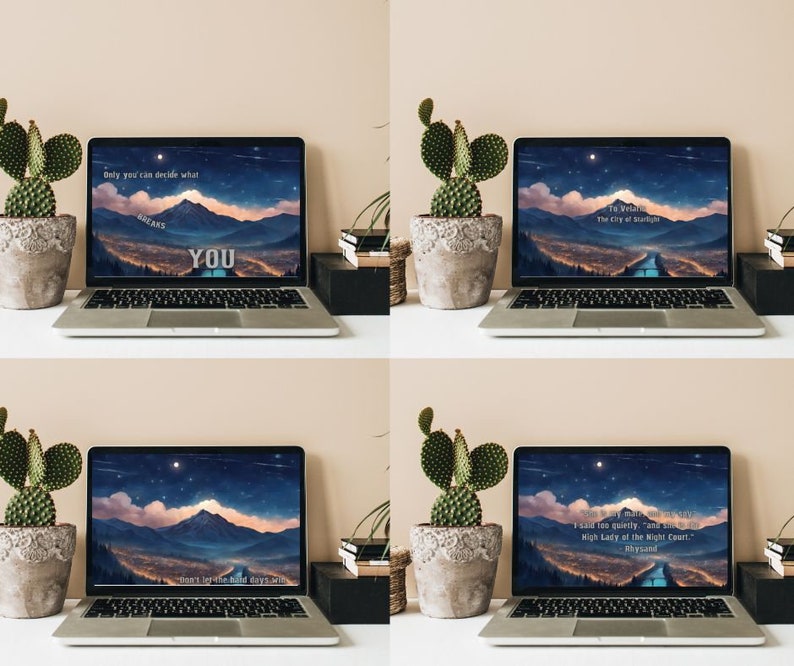 Acotar Background, Desktop Background, ACOTAR, A Court of Thorns and ...