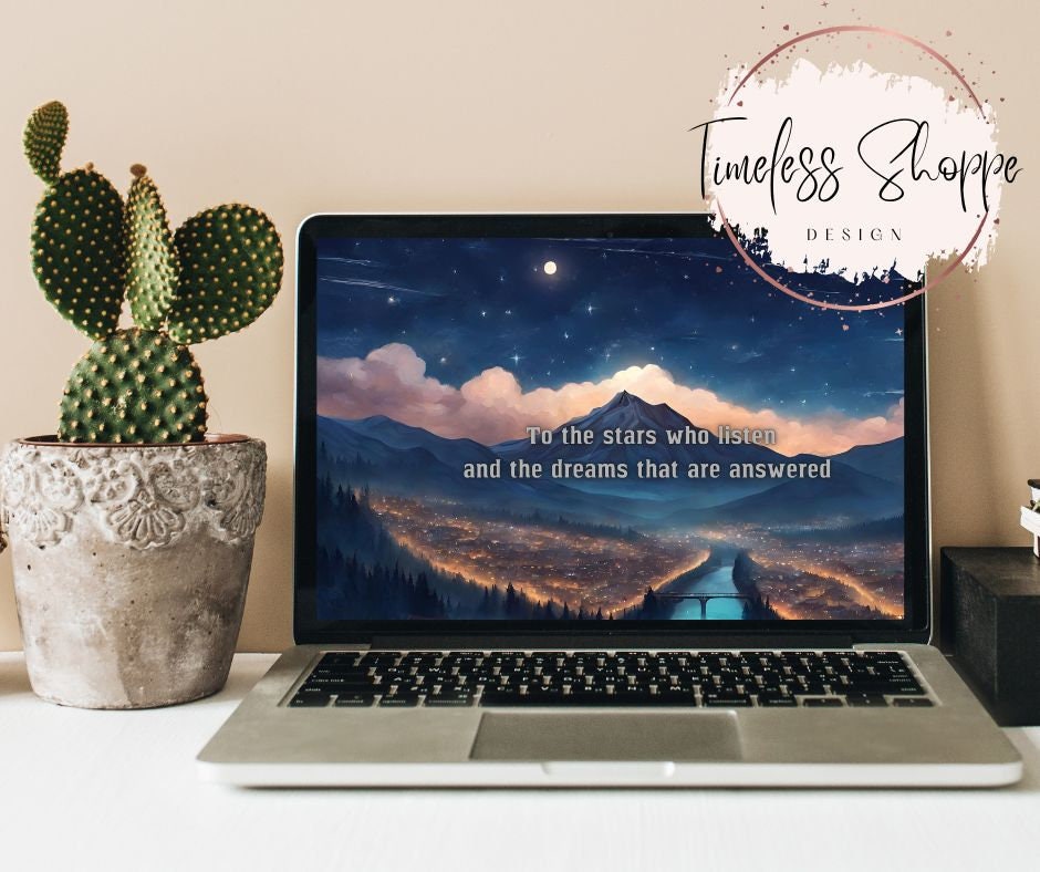 Acotar Background, Desktop Background, ACOTAR, A Court of Thorns and ...