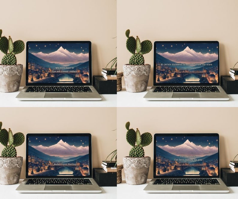 Acotar Background, Desktop Background, ACOTAR, A Court of Thorns and ...