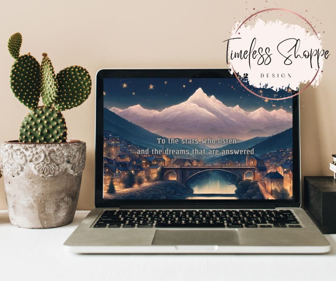 Acotar Background, Desktop Background, ACOTAR, A Court of Thorns and ...