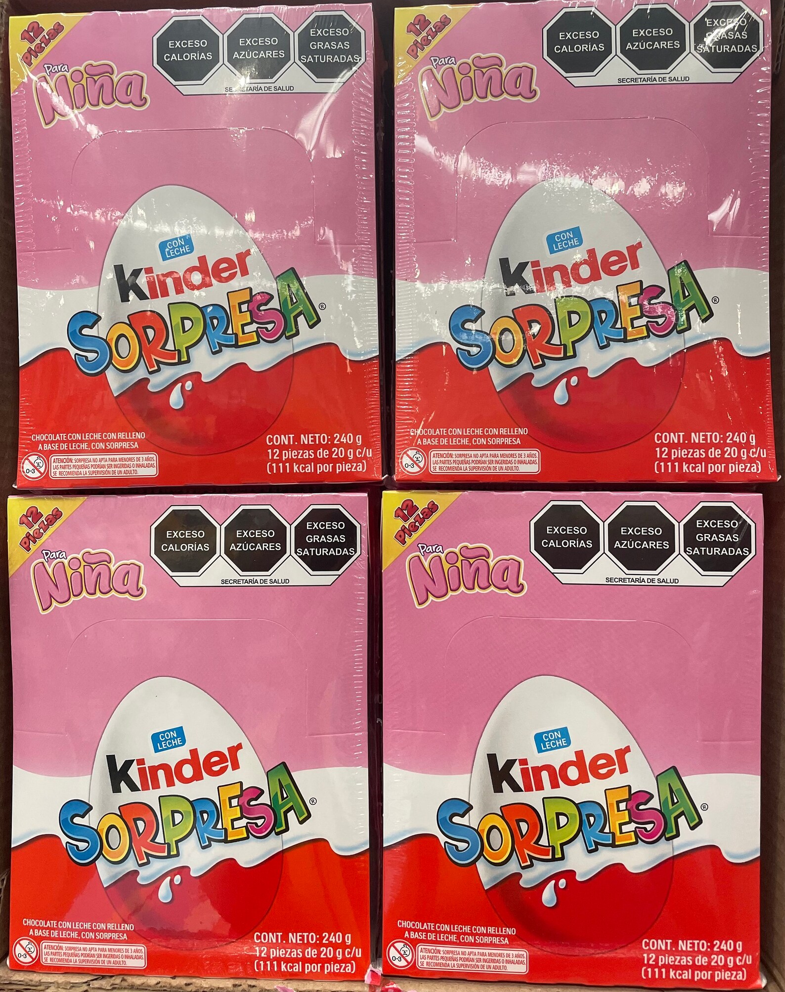 German Kinder Eggs- The Delicious Chocolate Eggs with a Toy Inside