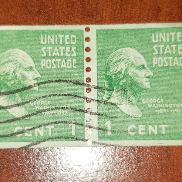 Washington 1 Cent - Etsy