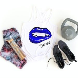 Shiny Blue Lips PNG, Lips Sublimation, T Shirt Print, Lip Bite File ...