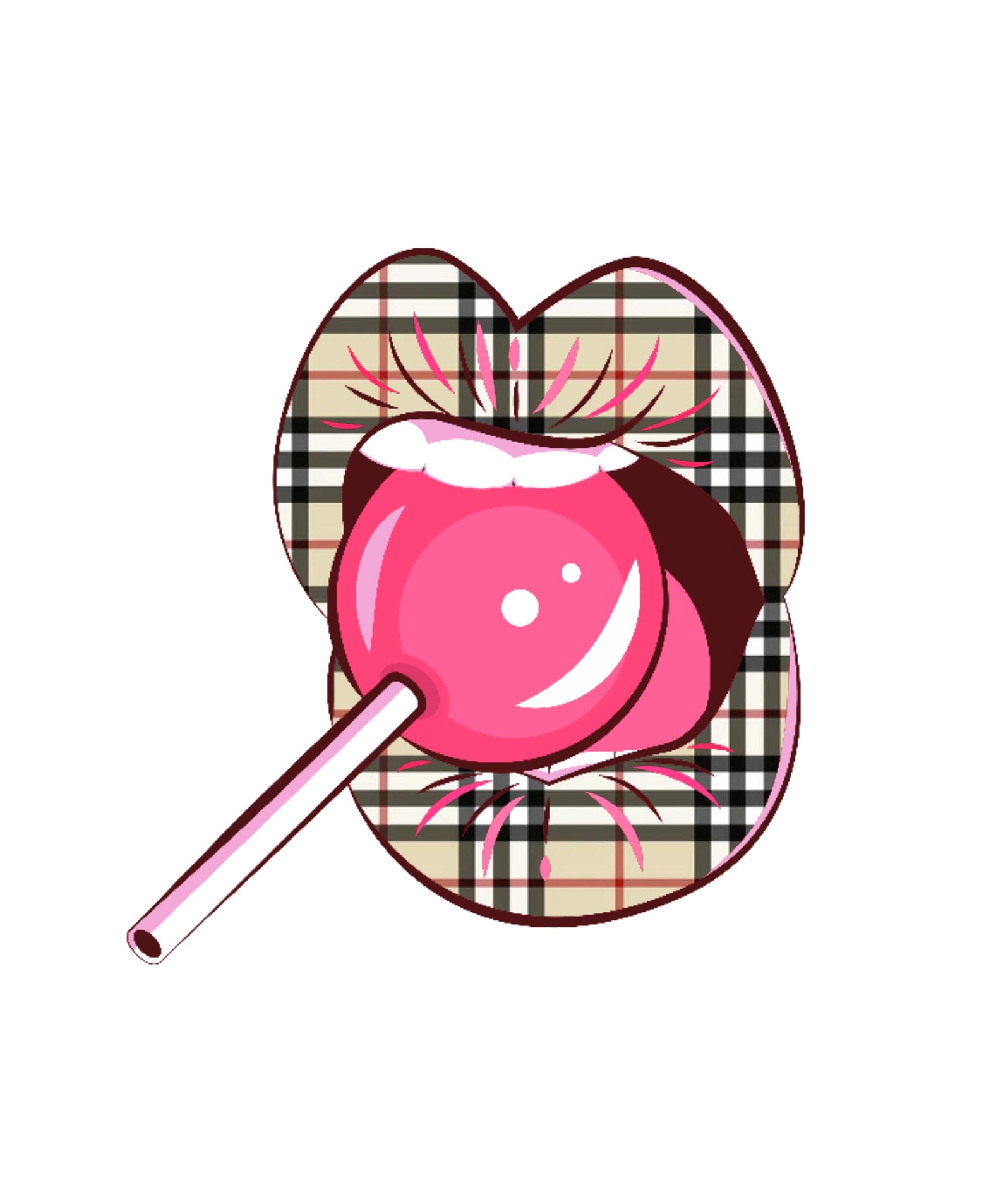 Fashion Lips PNG SVG PDF Lips Sublimation T Shirt Print - Etsy